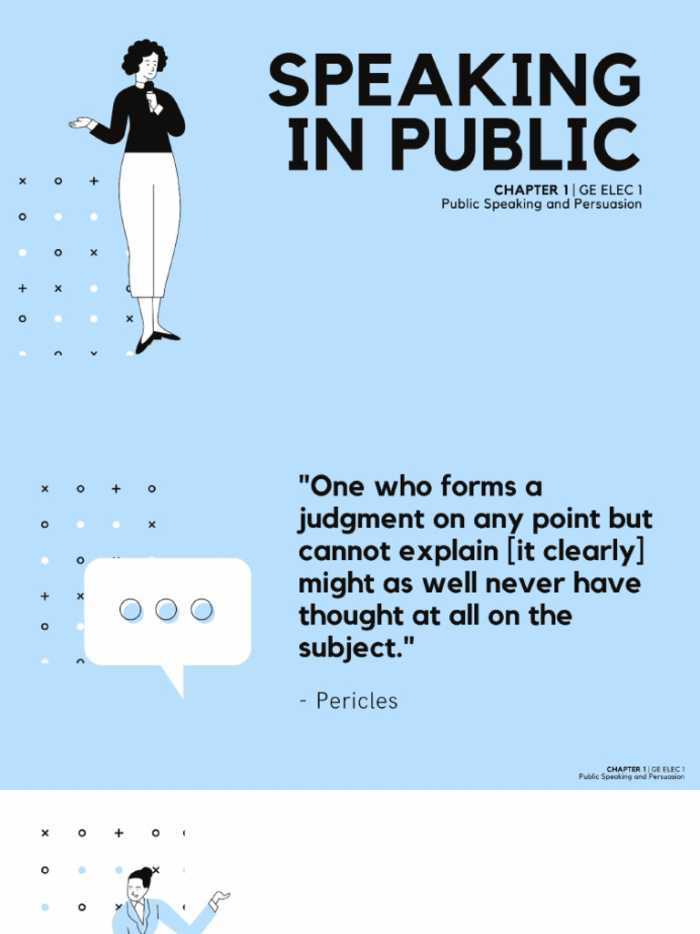 Chapter 1 Public Speaking Pdf