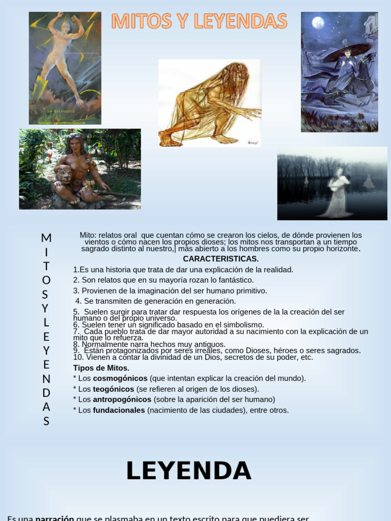 Mitos y Leyendasclei3 | PDF