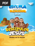 Ebdv 2025 Programa Pdf Cristo Título Contenido Bíblico