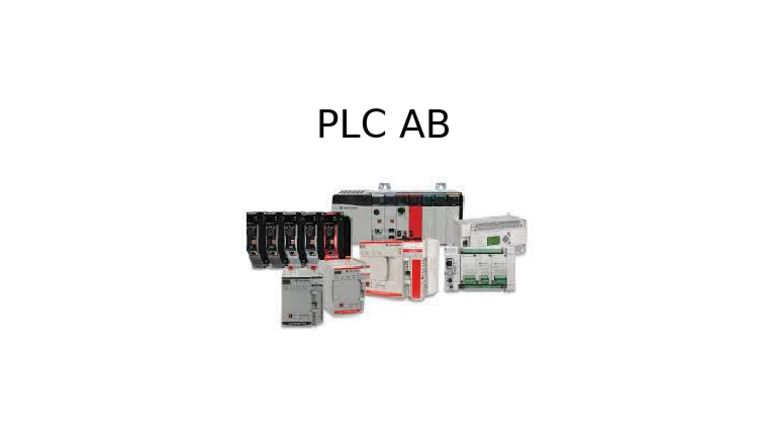 PLC Ab - 1 | PDF