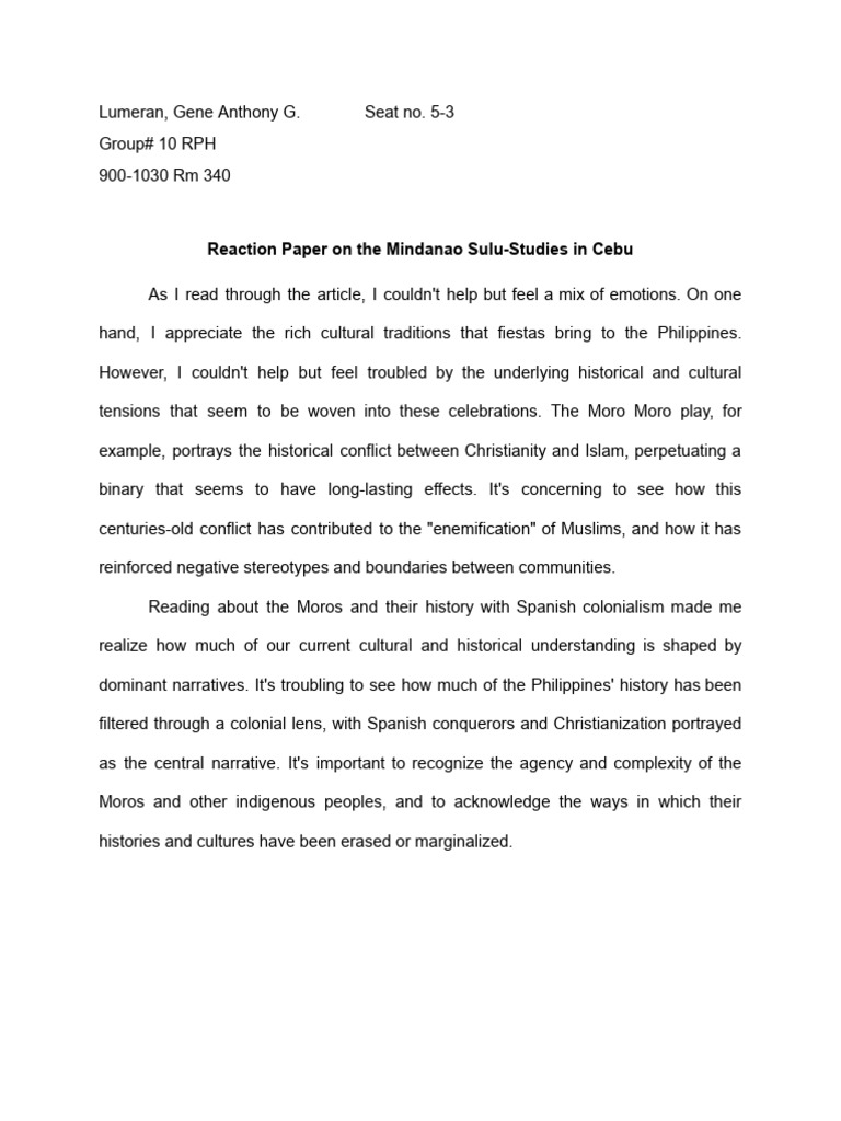 Lumeran, Gene Anthony G | PDF