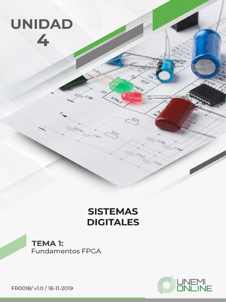 Teoria FPGA | PDF | Vhdl | Arreglos de compuertas lógicas programables en sitio