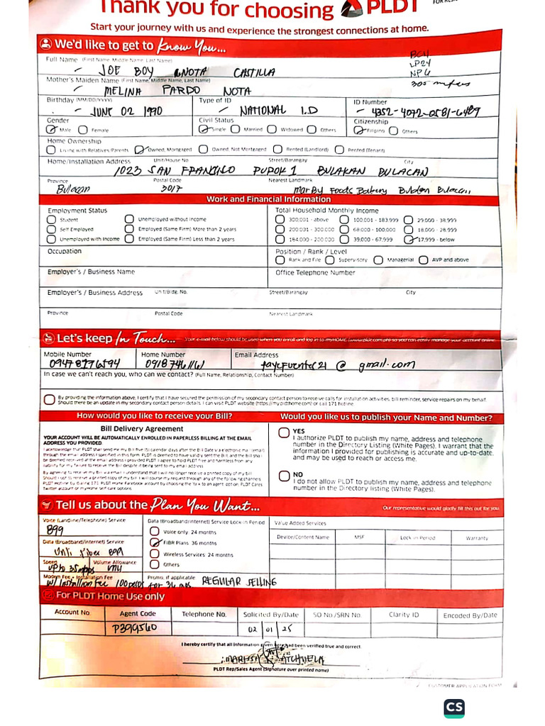 Joe Boy Nota Castilla - JPDF 1 | PDF