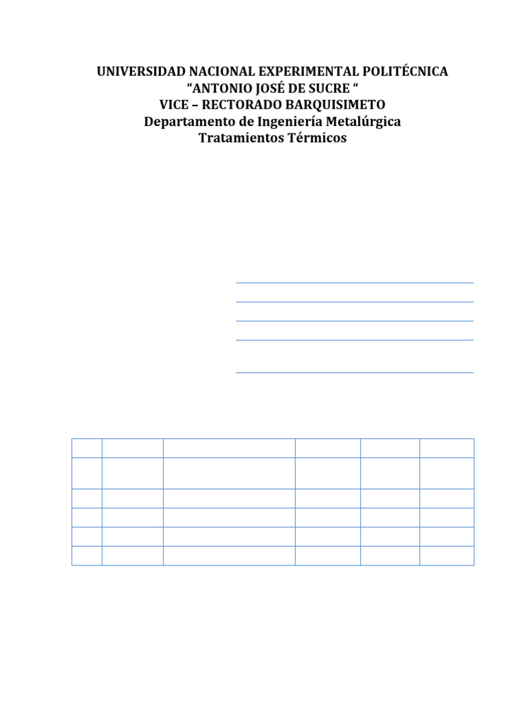 6.4.1. - Tratamientos Térmicos de Recocido y Normalizado | PDF ...