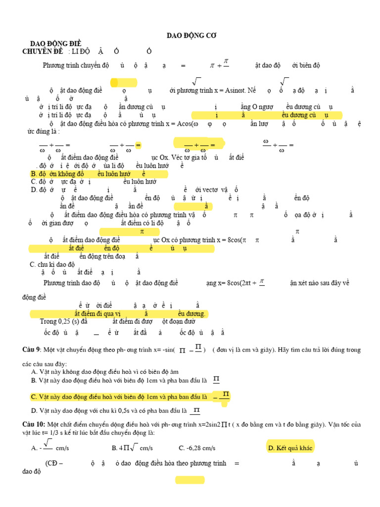 Dao Đ NG Cơ | PDF