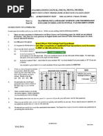 WASSCE WAEC Auto Mechanics Sample Past Questions PDF Download | PDF ...