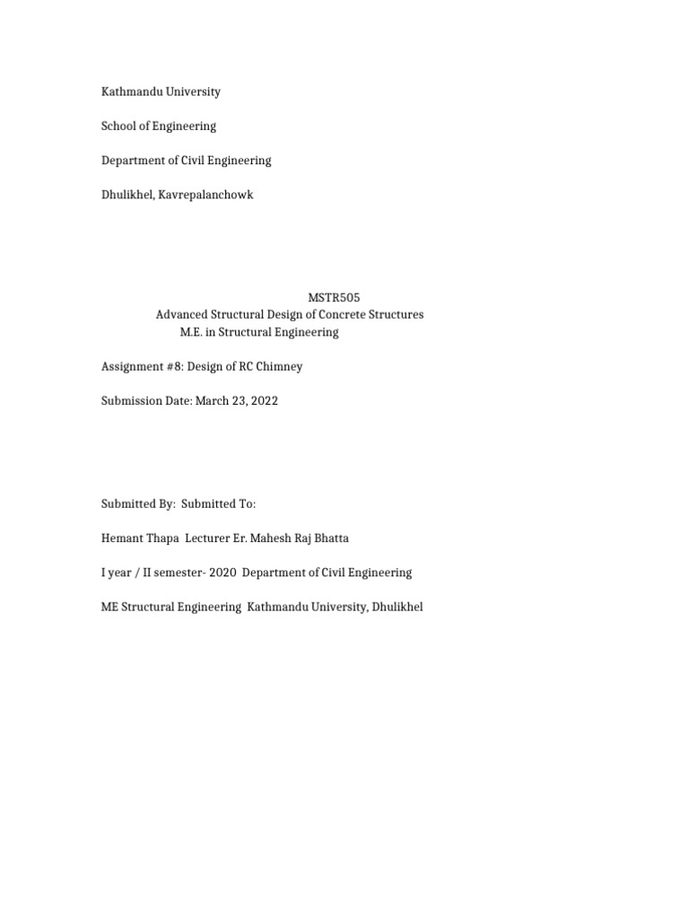 Assignment 8 Hemant Thapa | PDF