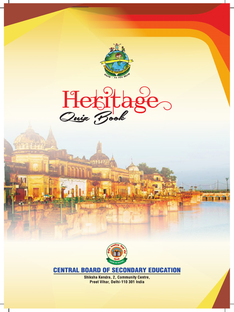 50 Heritage Quiz Book | PDF