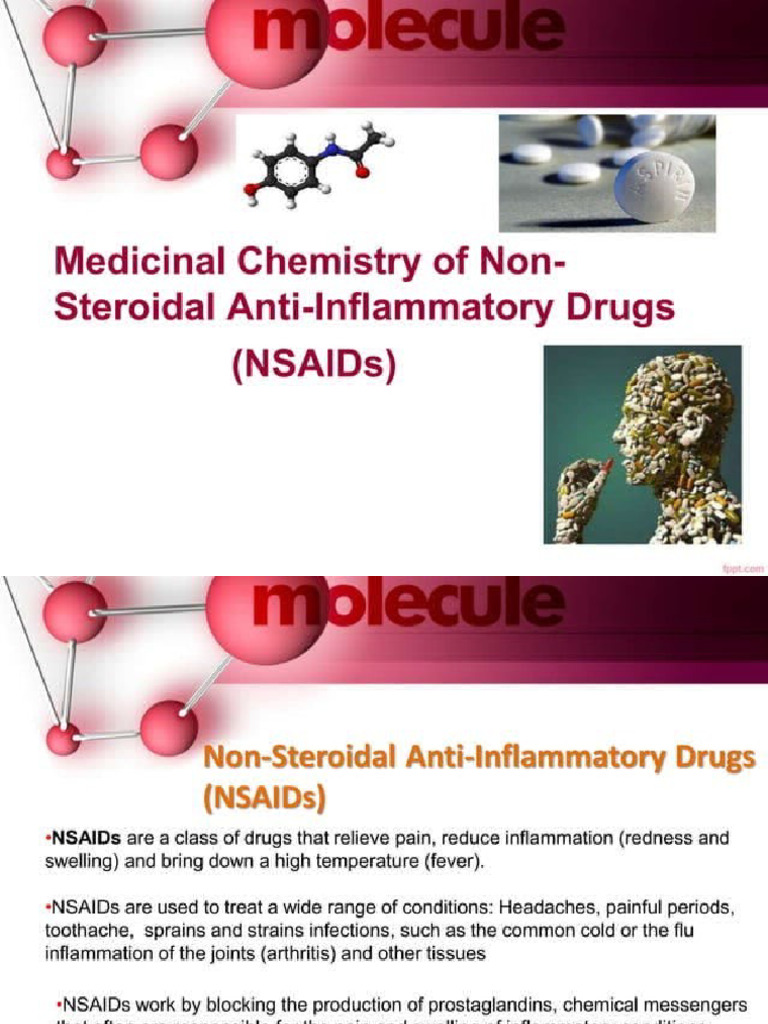 nsaids ppt | PDF