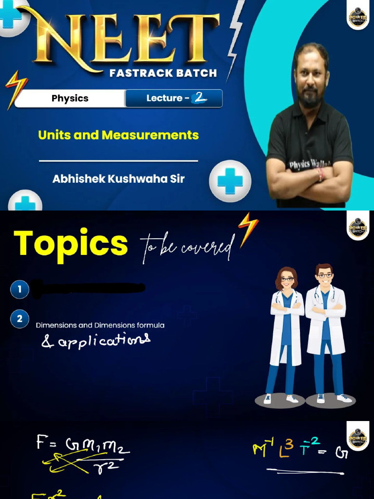 Physics - Abhishek Kushwaha Sir - 19-Nov-2024 - FLN01BA | PDF