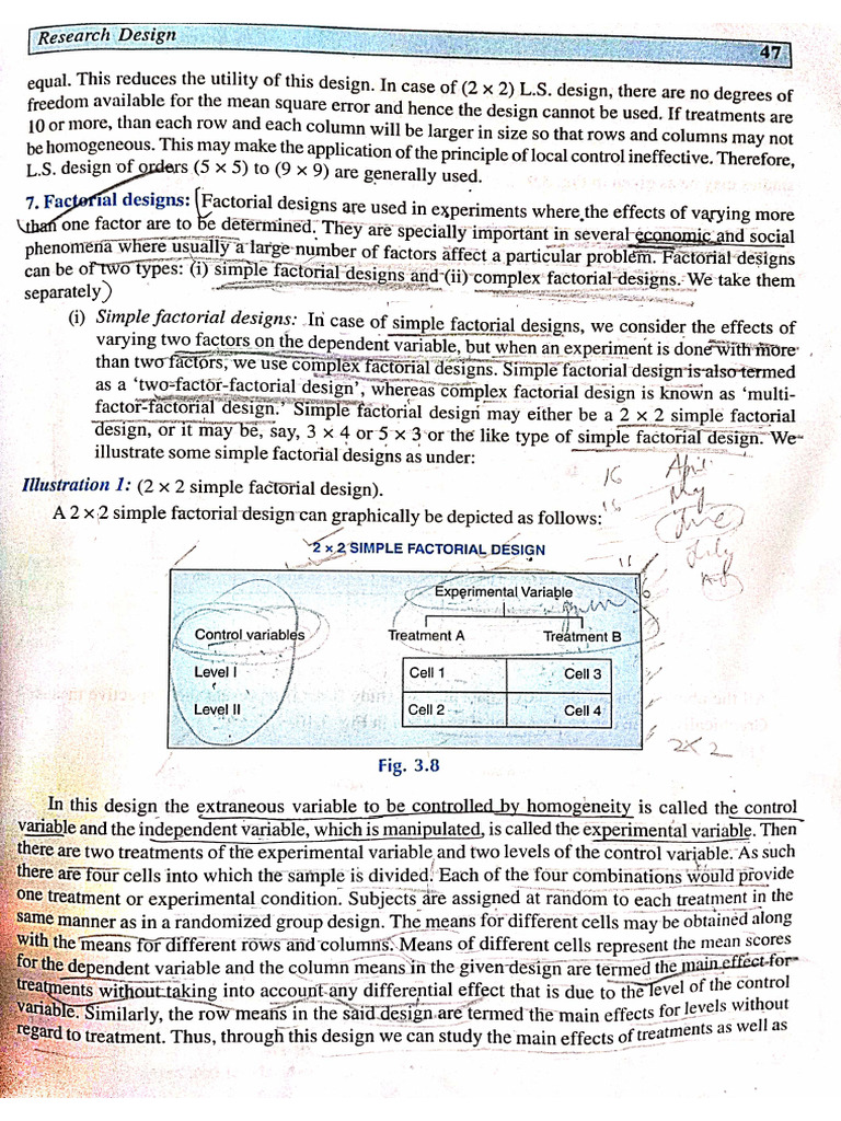 Factorial Design | PDF