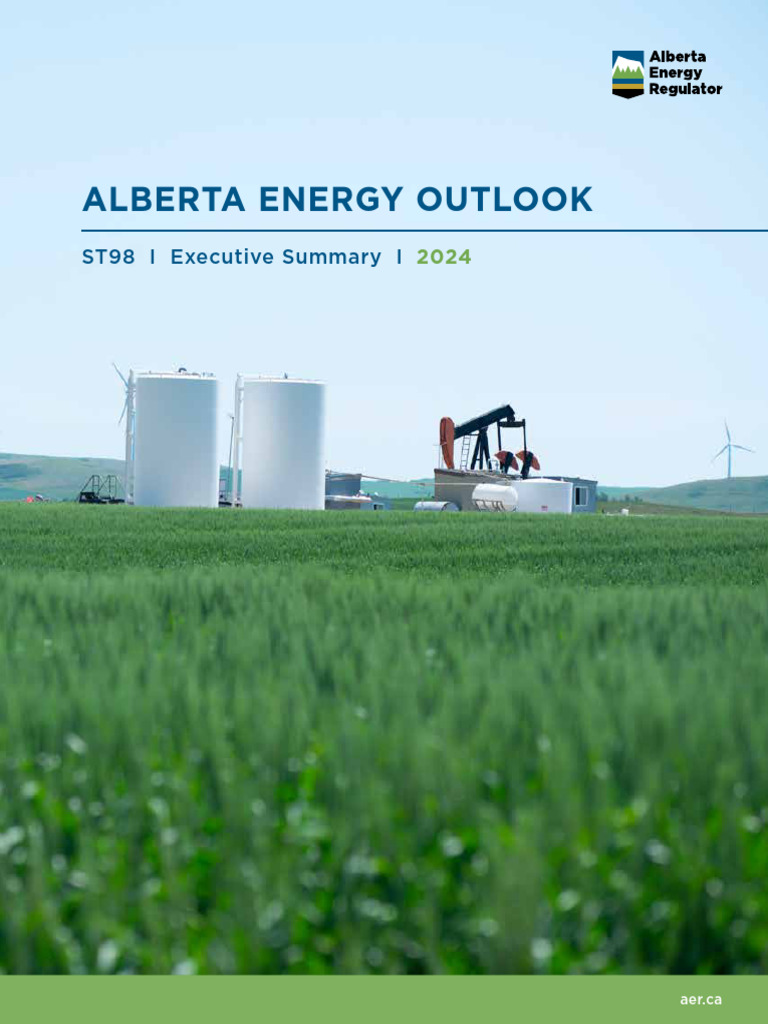 St98 2024 Executive Summary | PDF | Petroleum | Oil Sands