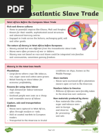 Platinum Social Sciences History Grade 7 Term 2 | PDF | Slavery ...