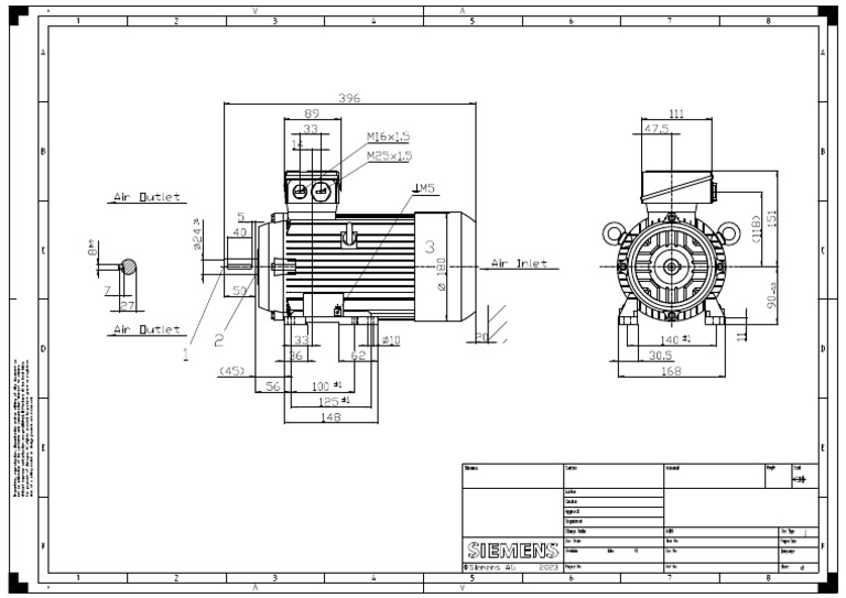 1LE7503-0EB42-3AA4 2D Dimension WithFrame En | PDF