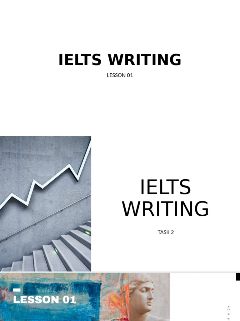Ielts Writing 01 Slides | PDF