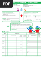 Humalog Sliding Scale | PDF | Wellness