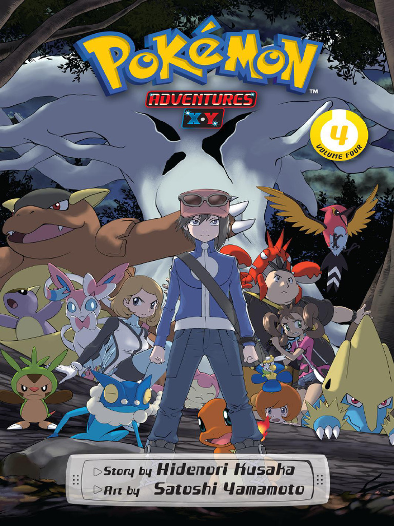 Pokemon Chapter 59 | PDF