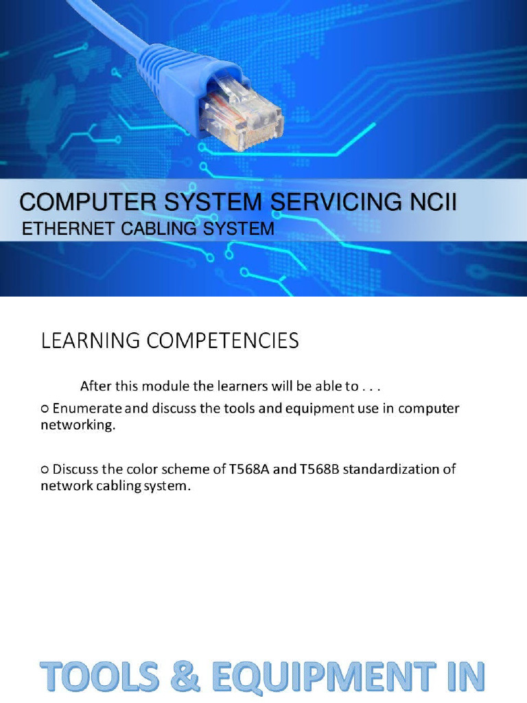L14 Ethernet Cabling System | PDF