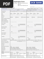 Landbank Loan Application Form 1 | PDF