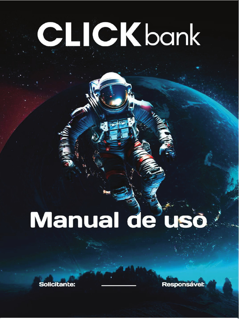 Manual de Uso Cartao Clickbank | PDF | Aplicativo para celular ...