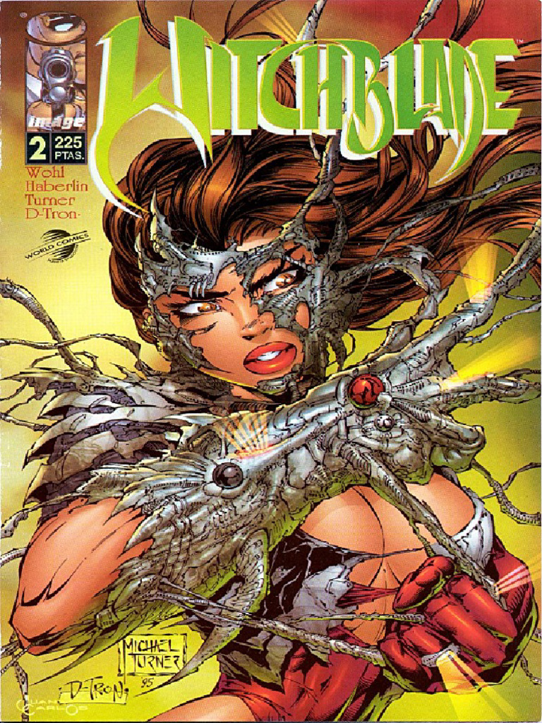 Witchblade 02 | PDF