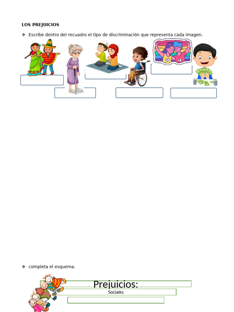 Prejuicios y Patrimonio Cultural Global | PDF | Grupo minoritario ...