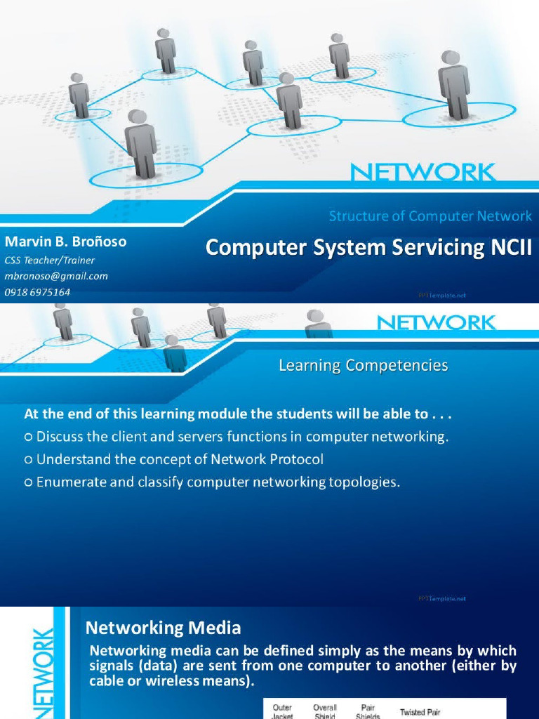 L12 Stucture of Computer Network | PDF
