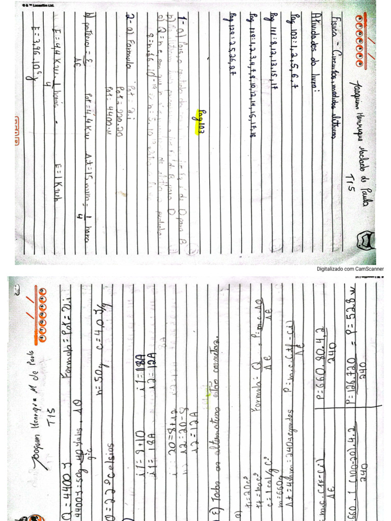 Livro Fisica Joaquim Henrique Machado de Paula T15 | PDF