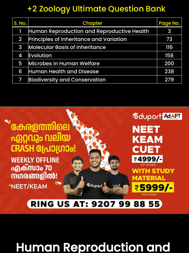 P2 Zoology Ultimate QSN Bank | PDF | Dna | Nucleic Acid Sequence