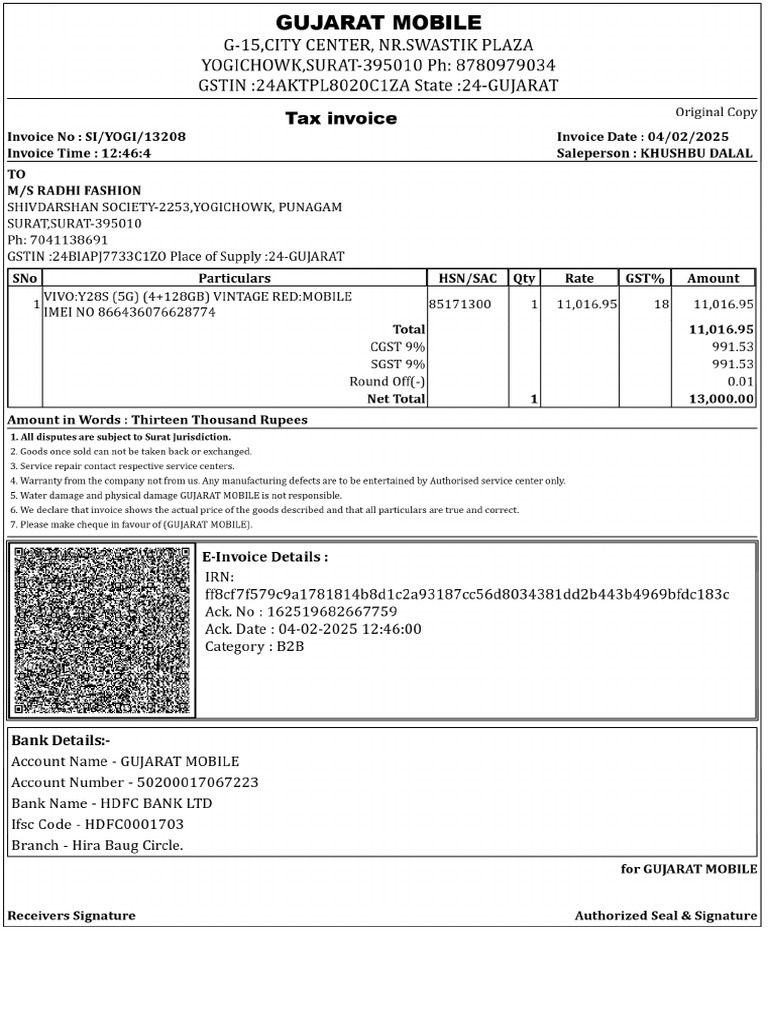 INVOICE - 2025-02-04T124617.960 | PDF