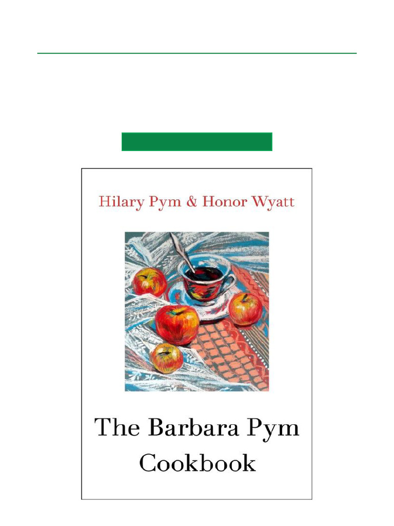 The Barbara Pym Cookbook Google Drive Download | PDF