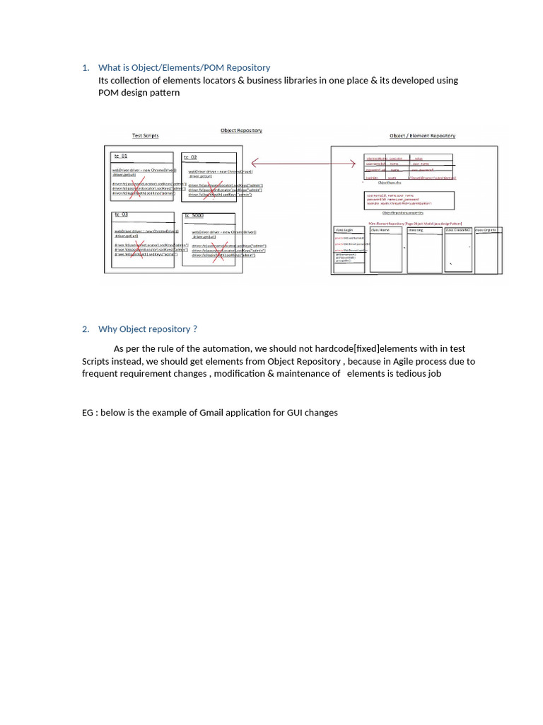ObjectRepo (Autosaved)-2 (1) | PDF | Selenium (Software) | Class (Computer Programming)