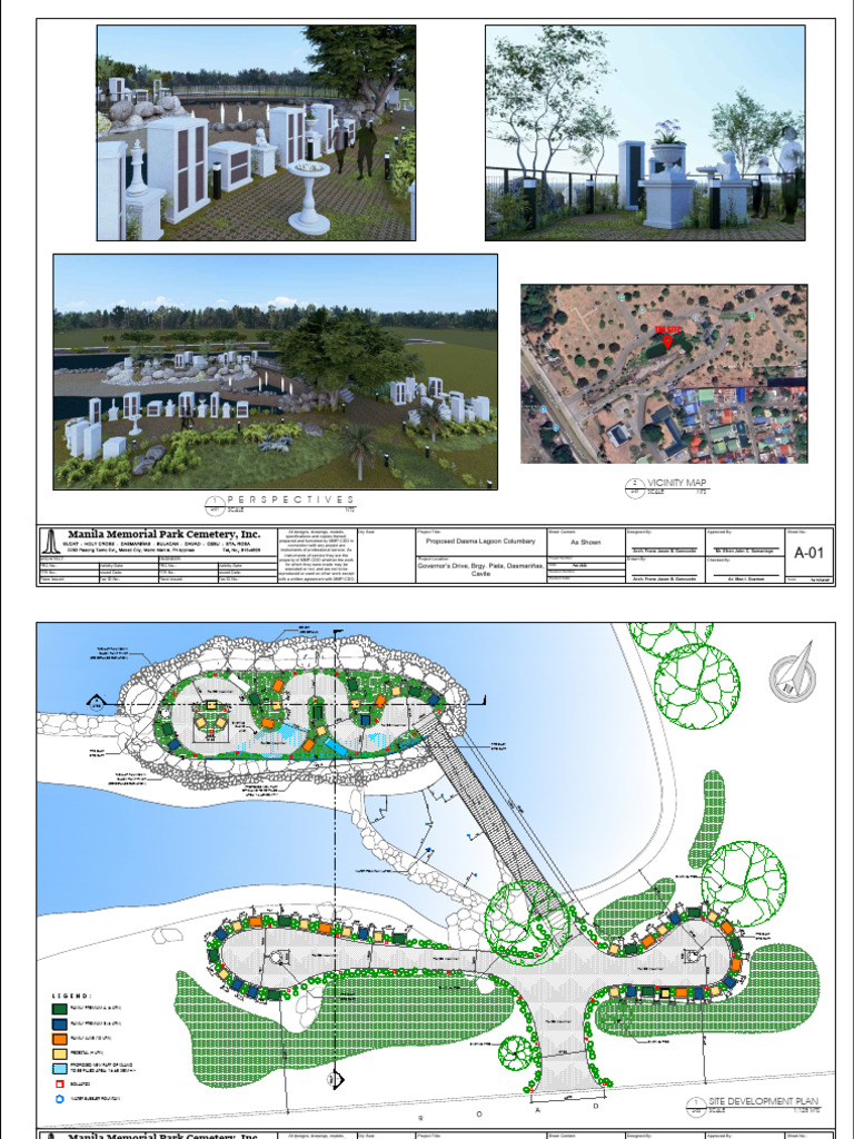 Proposed Dasma Lagoon Columbary Design | PDF | Ornithology