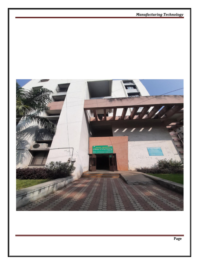 MT-I Lab Manual (Robotics) | PDF | Grinding (Abrasive Cutting) | Tools