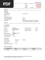 C32/40 and C28/35 Concrete Properties | PDF | Concrete | Materials Science