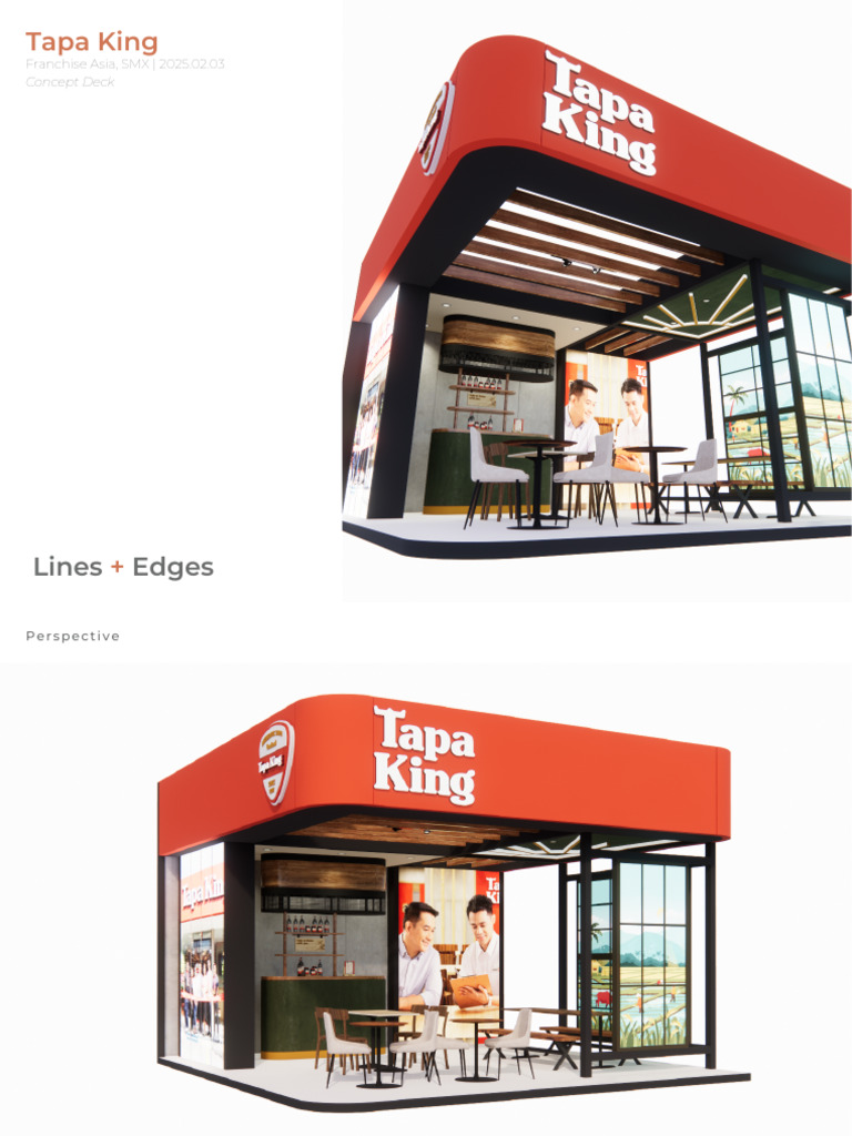 Tapa King Franchise Asia - Concept Deck | PDF