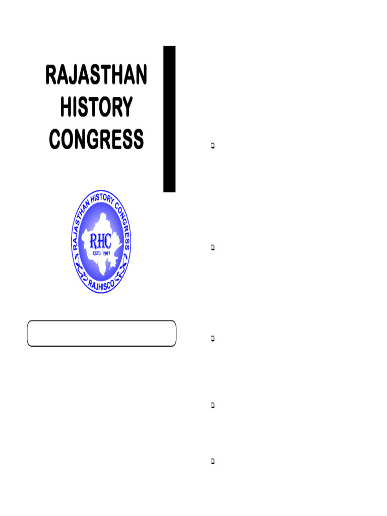 RAJHISCO Vol 26A | PDF