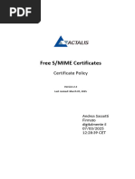Transaction Certificate Policy V3.1 Overview | PDF | Database ...