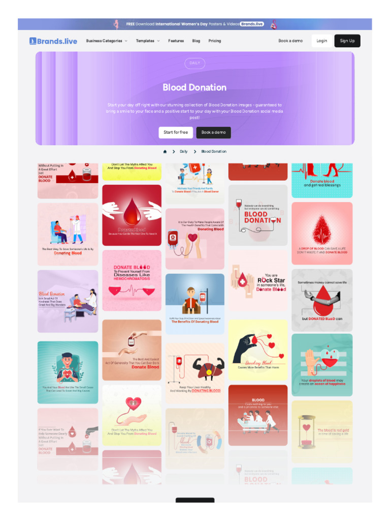 Turn Your Blood Donation Campaign Into A Massive Success | PDF ...