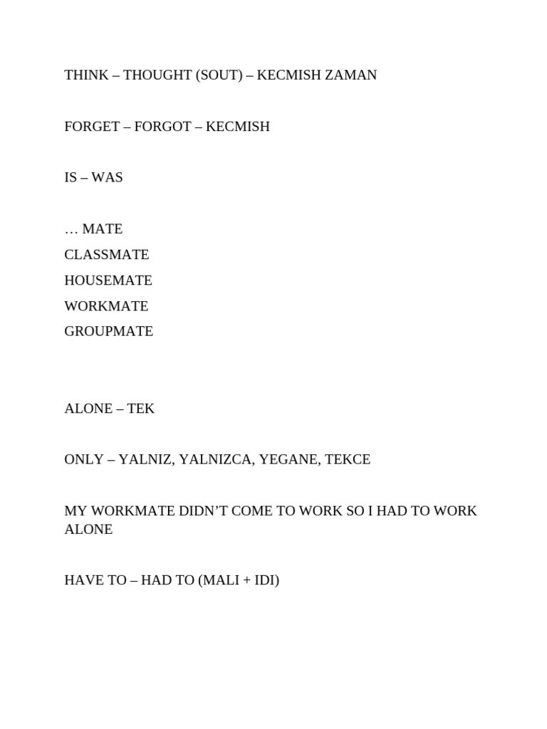 Aytac-Nihad (Lesson 8) | PDF