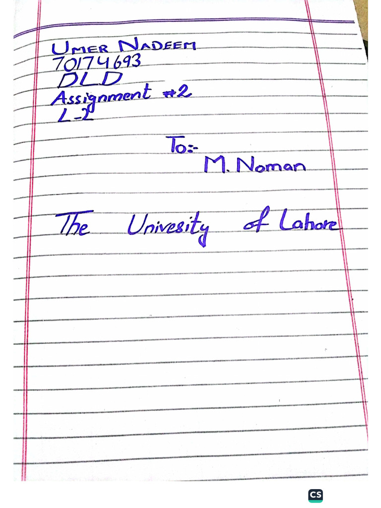 umer 70174693 dld 2 | PDF