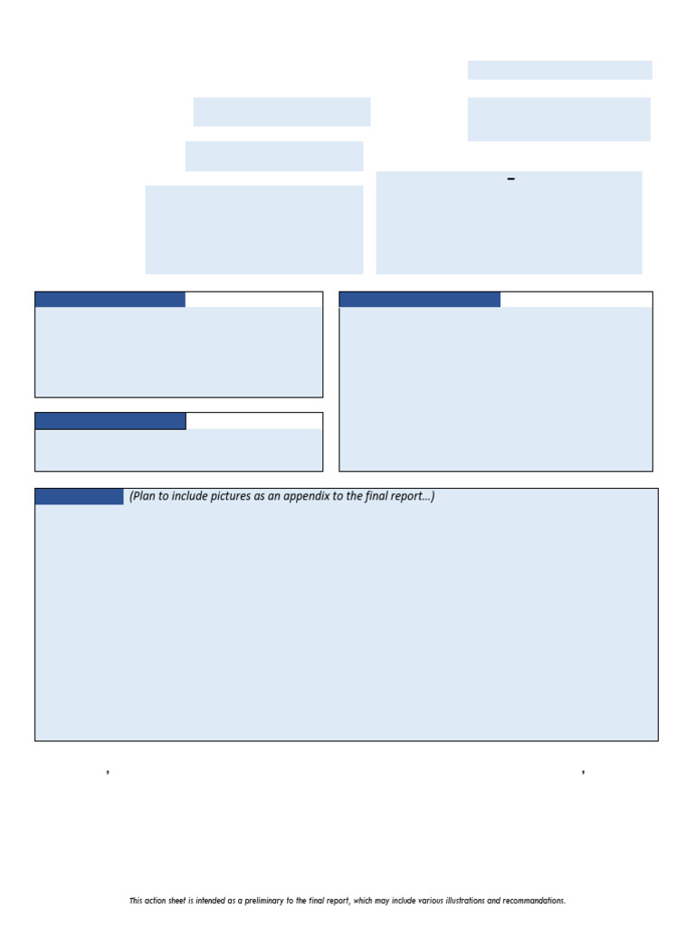 Action Sheet | PDF