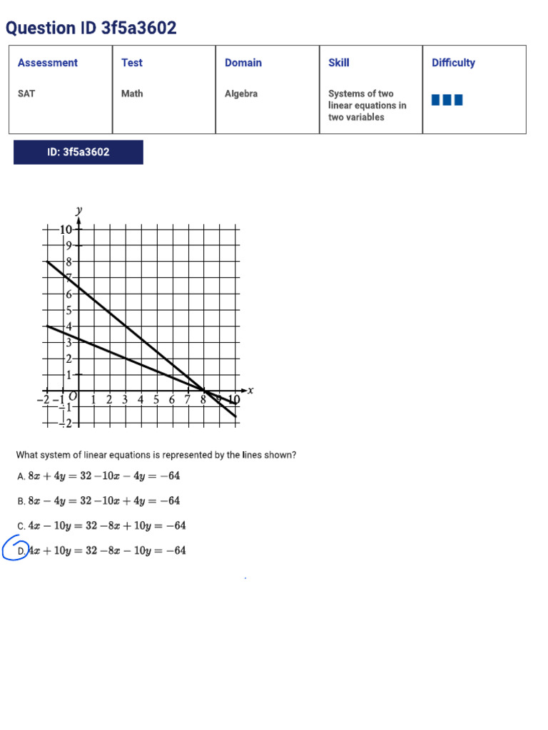 Sat Hard Math | PDF