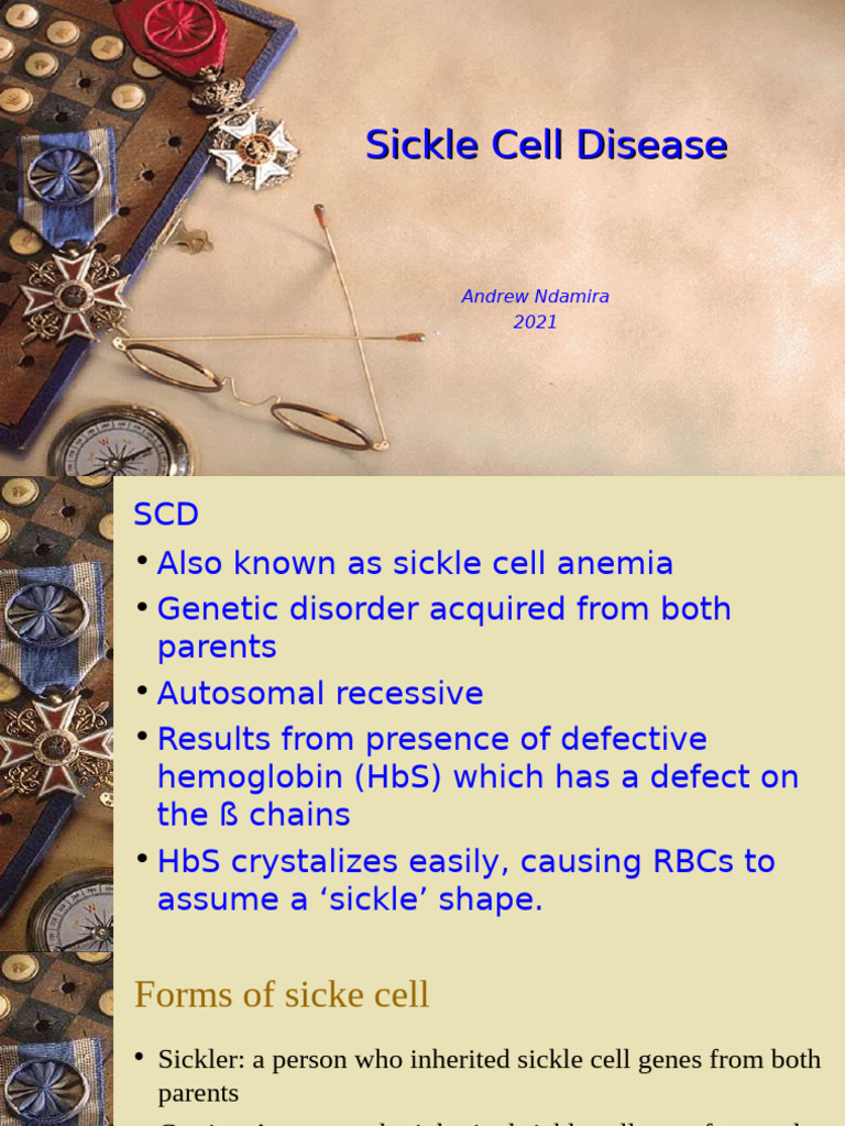 (Sickle Cell Disease) | PDF