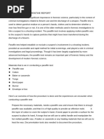 Paraffin Test Procedure and Purpose | PDF