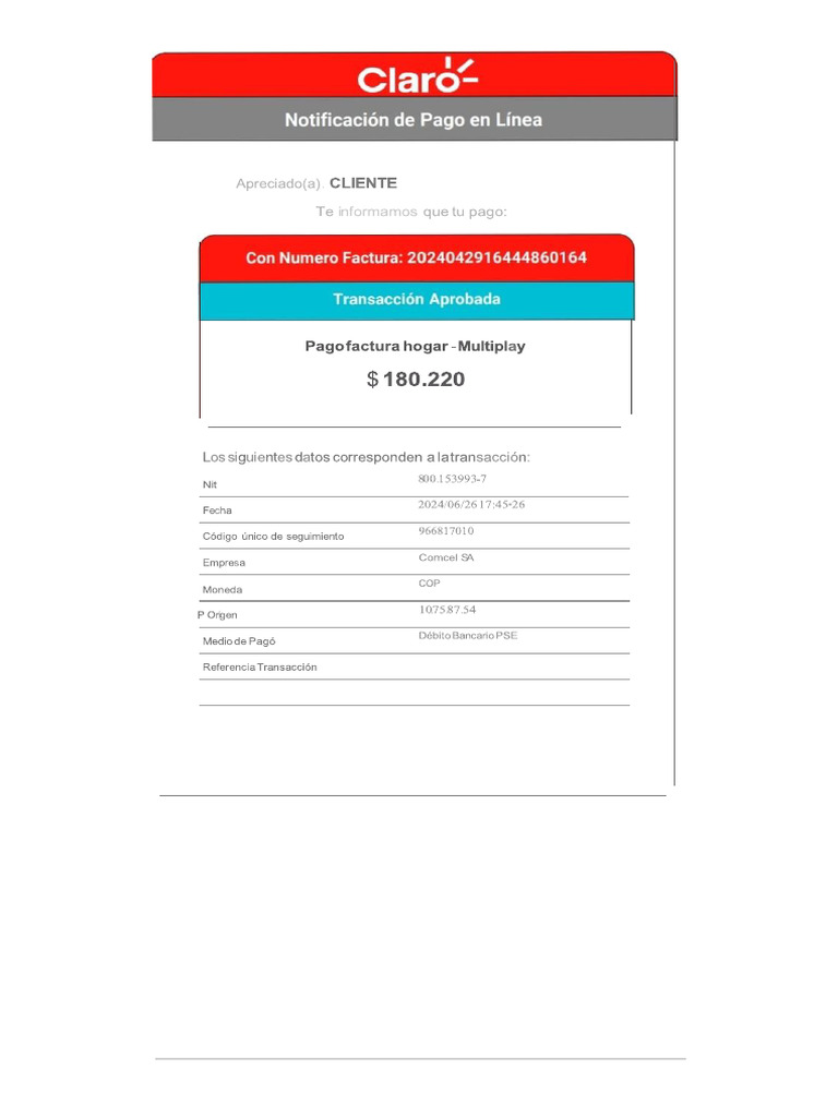 Claro Bryan Andrade | PDF