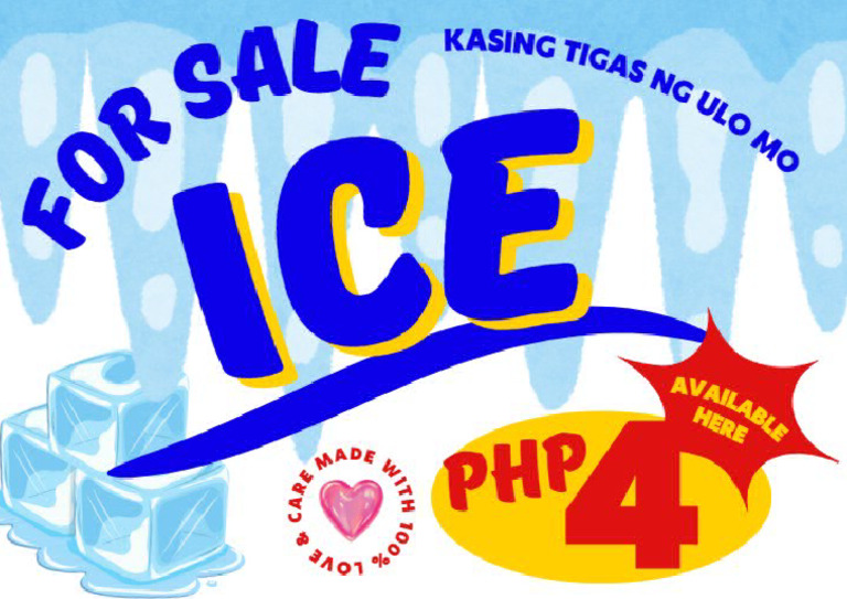 Ice For Sale | PDF