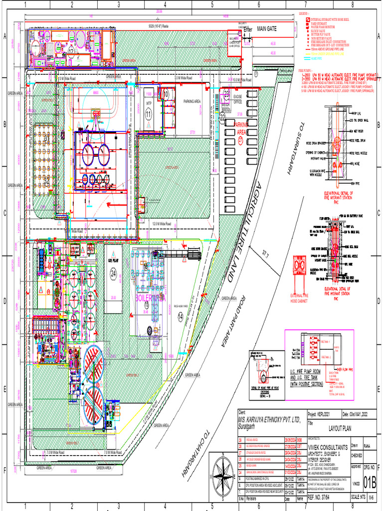 # 01b Block Layout Plan Rev-29 (24!11!24)-Model - Final | PDF | Water ...
