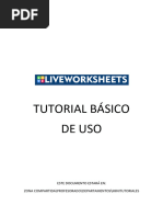 TUTORIAL Fichas Interactivas Con Liveworksheets (Con Comandos) | PDF ...