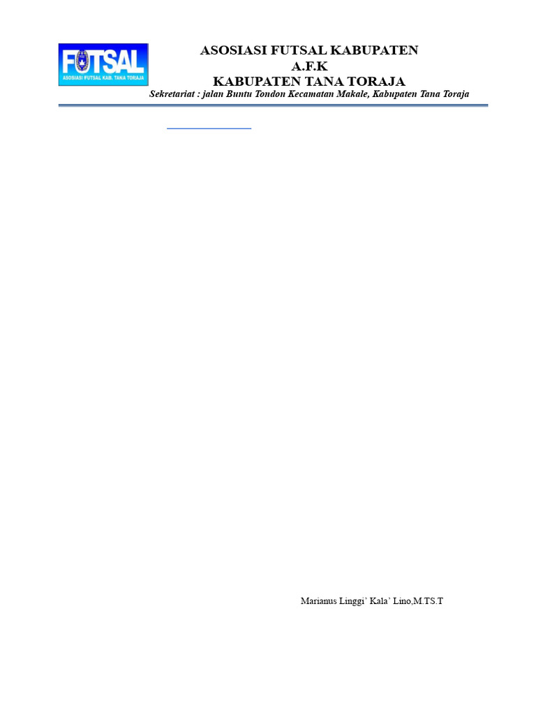 Permohonan AFK Tator 2025 | PDF